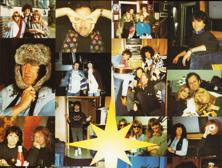 Brian May『Back To The Light』/1992年 EP | おじなみの日記 - 楽天ブログ