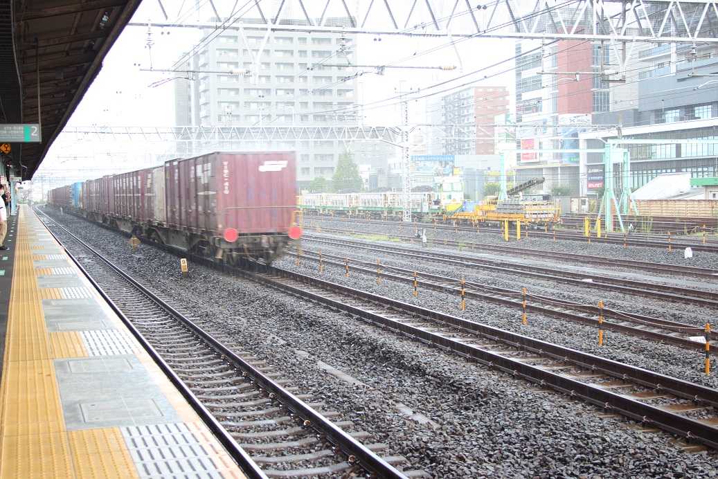 【2023/7/27】JR貨物 常磐線 89レ EH200-2 金町にて | 鉄道ウオッチングのブログ - 楽天ブログ