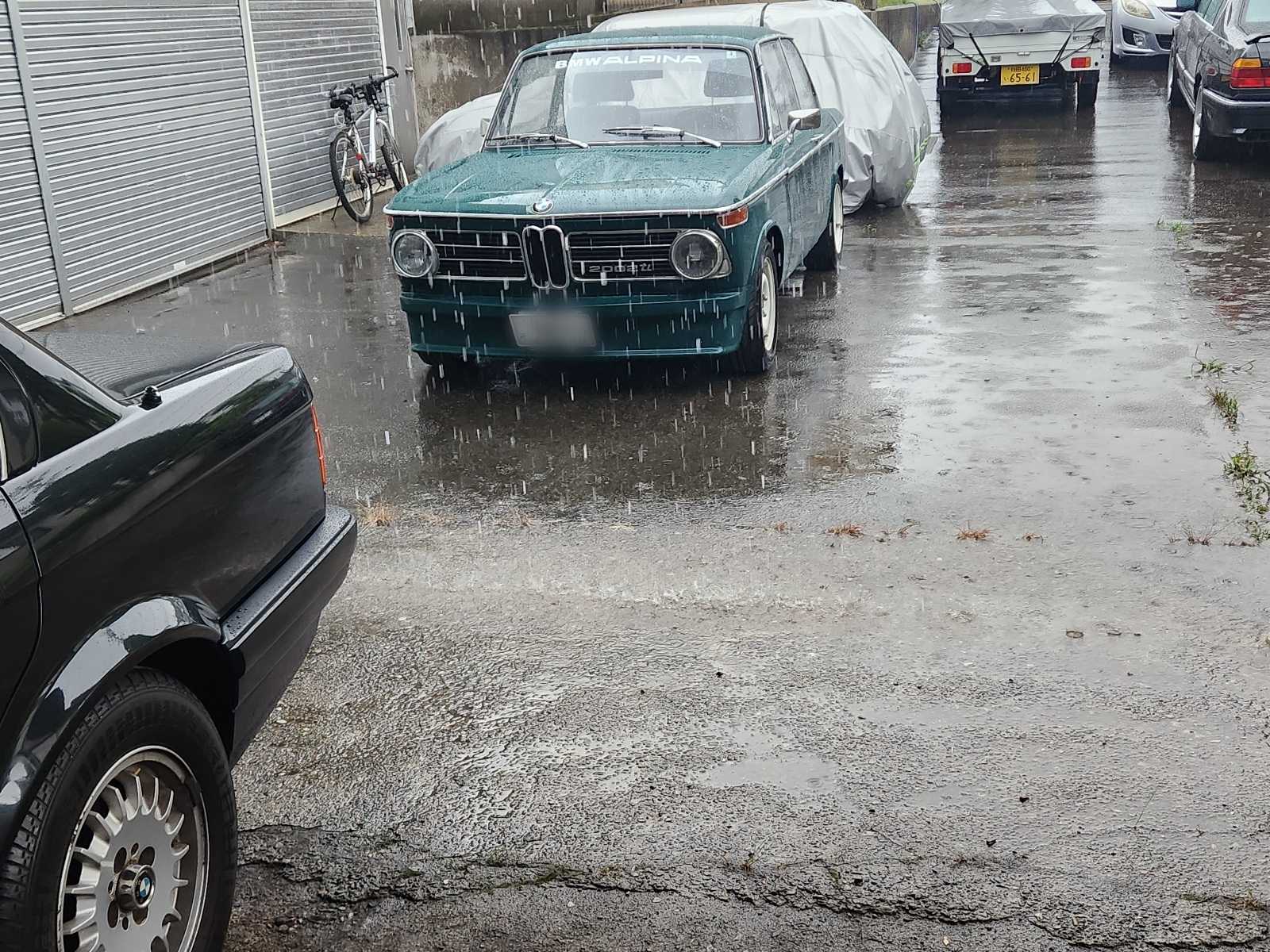 E30AT、出してみた。 | BMW2002 E21 E30 - 楽天ブログ