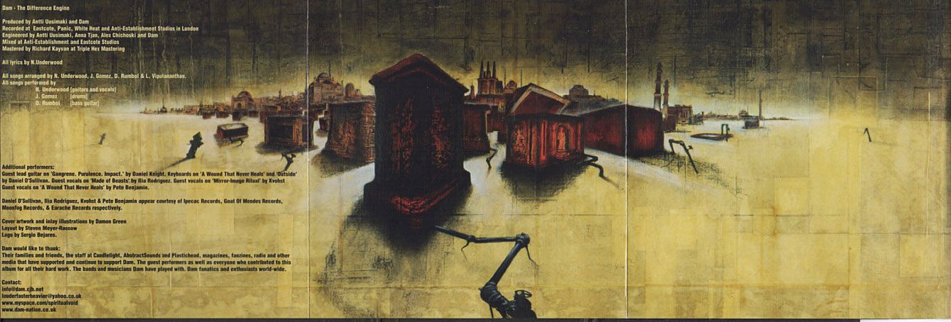 DAM『The Difference Engine』/2007年 2nd | おじなみの日記 - 楽天ブログ