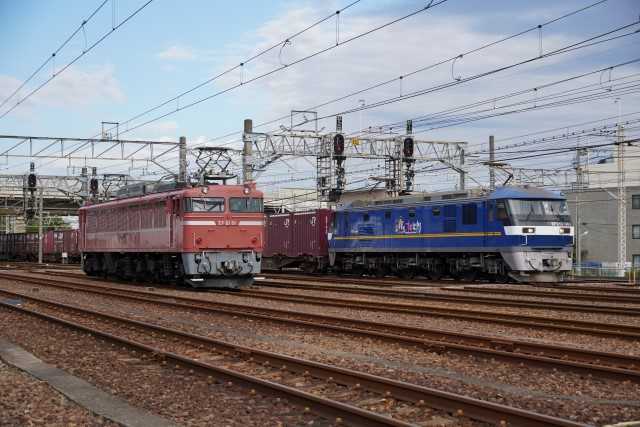 #EF81 81 & DE10 1752 & EF210-344牽引 鹿島貨物並び | 鉄人騎士。鉄 パワーランド(*^ω^*) - 楽天ブログ