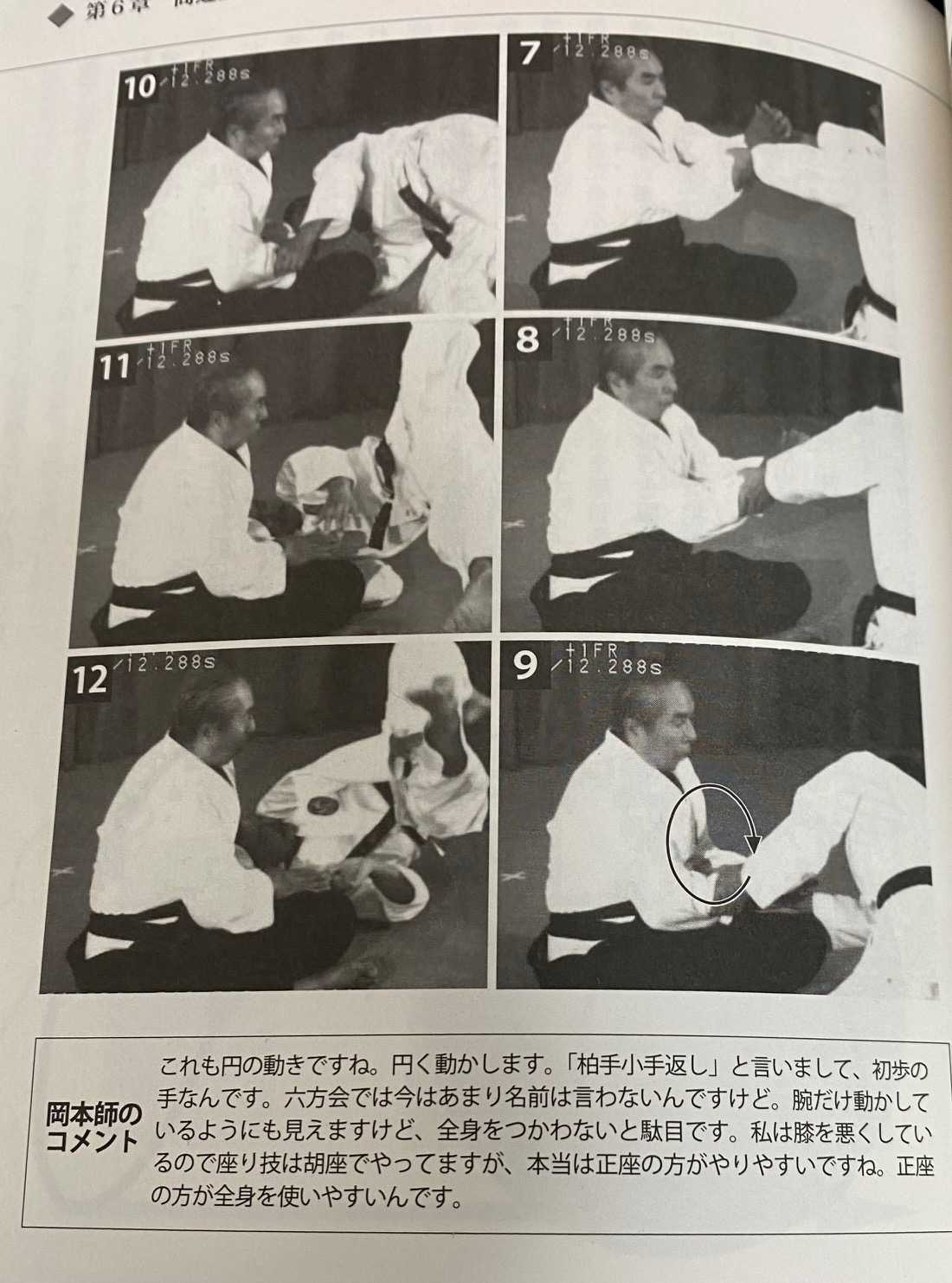 KIHONSHUHOU(Basic Skills) 128 Daitoryu Aikijyujyutsu by Okamoto Seigo ...