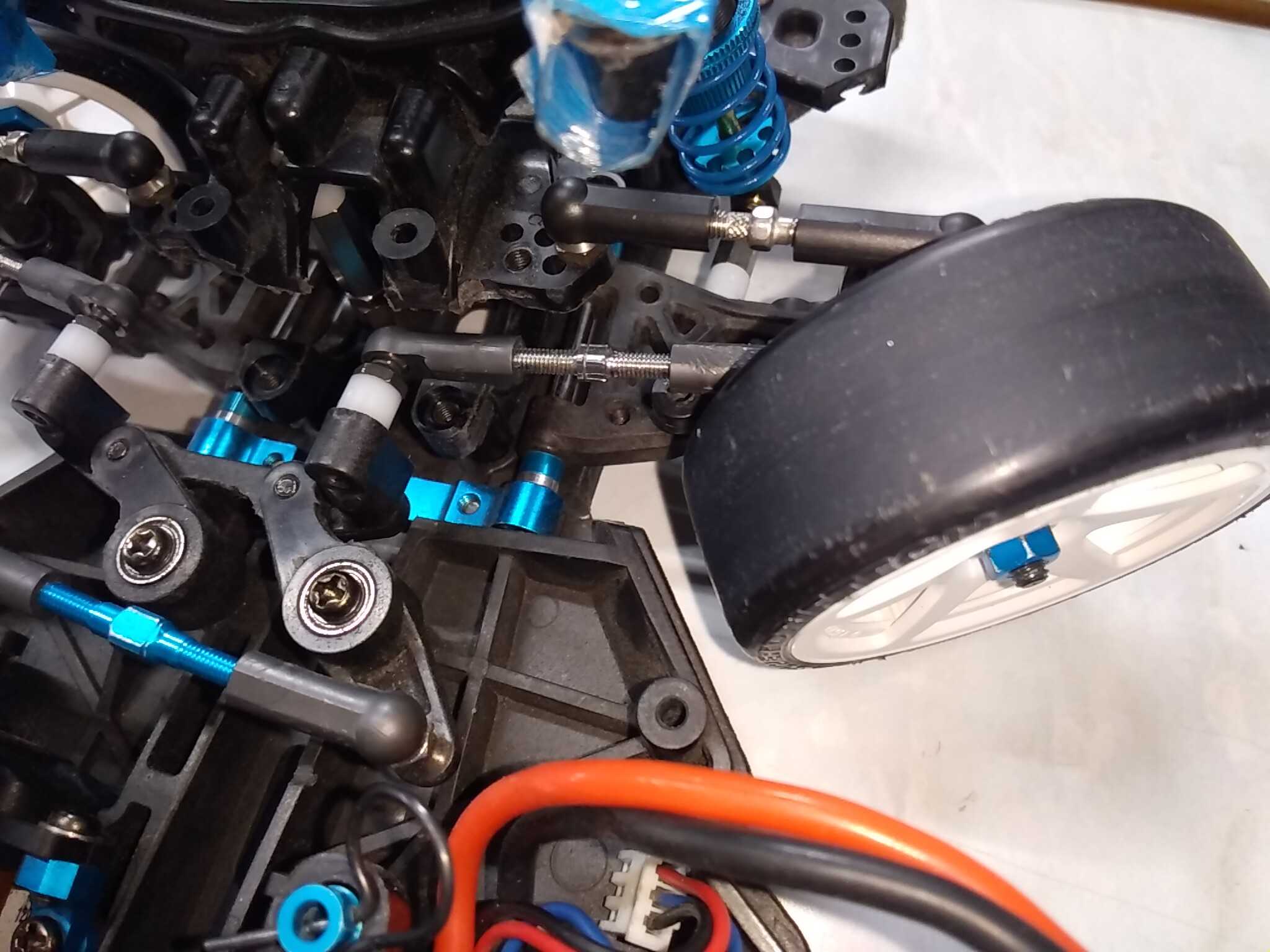 TAMIYA TA05 2駆ドリ仕様 再調整。 | 荒倉基地活動報告 - 楽天ブログ