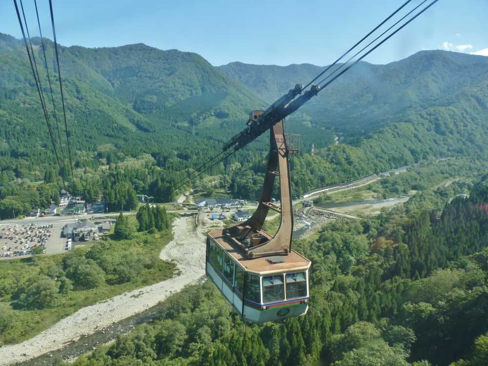 みつまたロープウェー初乗車！ | 頭の中はロープウェイ！ - 楽天ブログ
