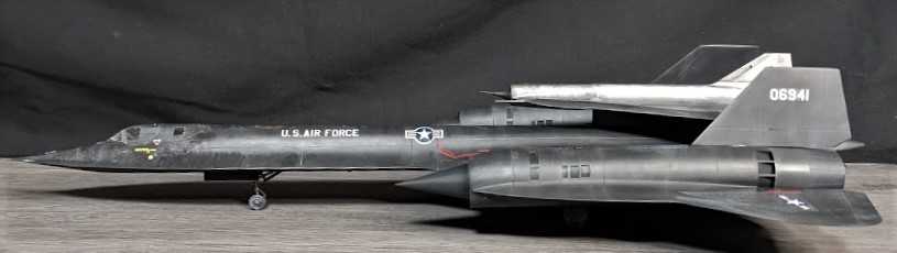 SR-71 ブラックバード w/GTD-21B 4 完成 | Dog's Room - 楽天ブログ