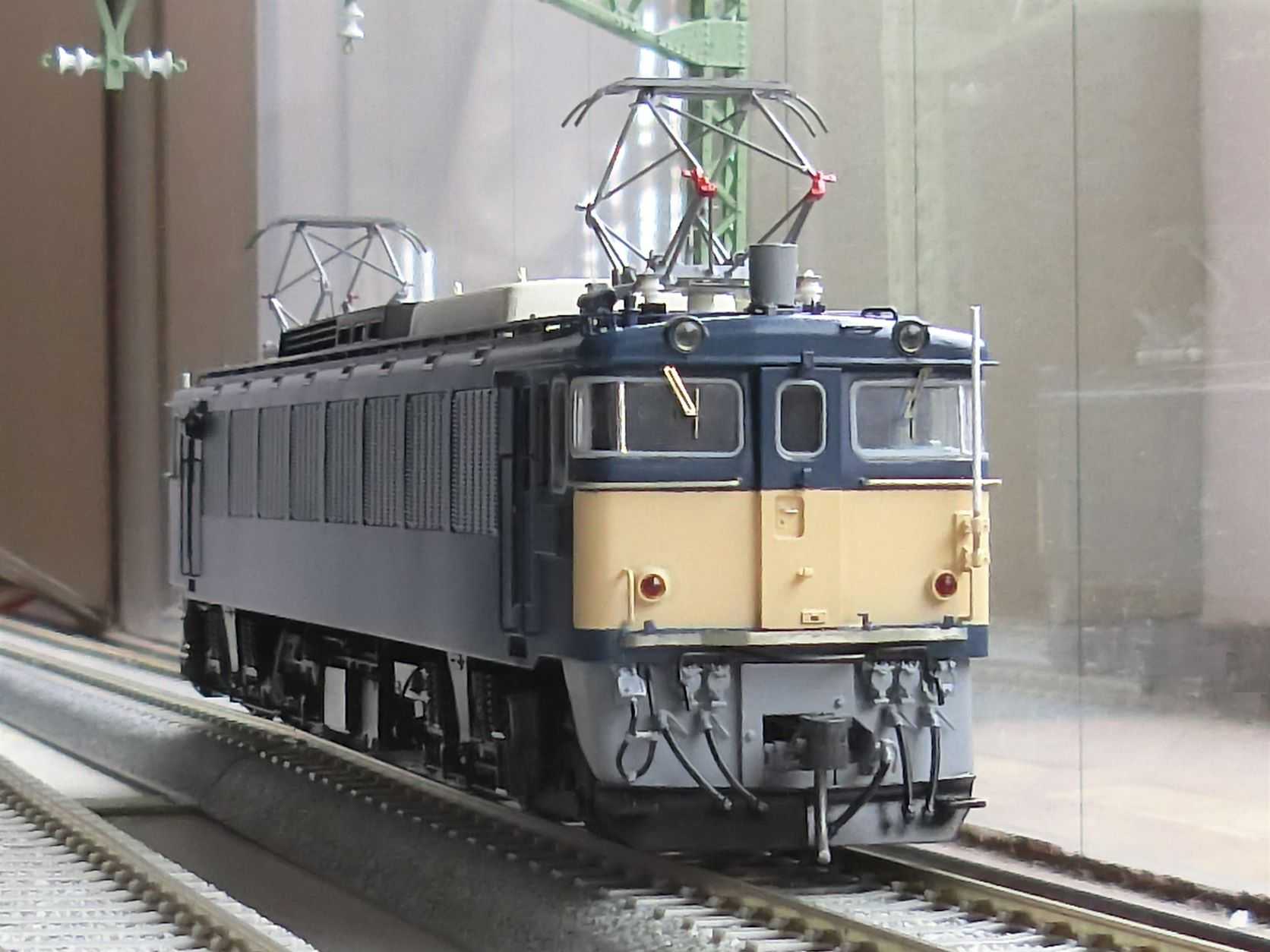 天賞堂のEF62アンテナ付き | HOゲージの世界へようこそ - 楽天ブログ