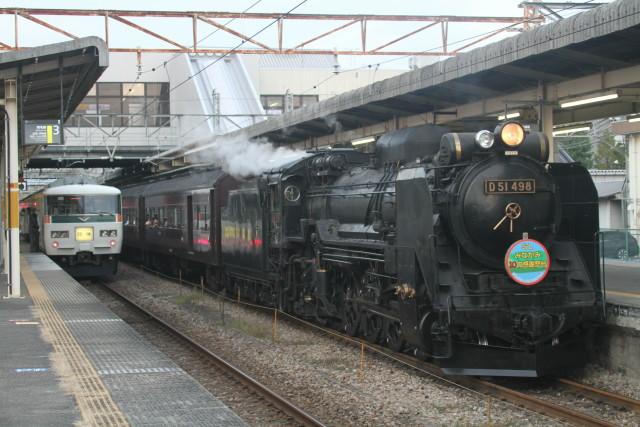 上越線 D51 498 & C61 20 の2日間 | 鉄人騎士。鉄 パワーランド(*^ω^*) - 楽天ブログ