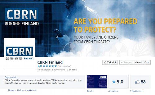 Environics Oy, CBRN Finland Ranidpro200 Radionuclide detection and ...