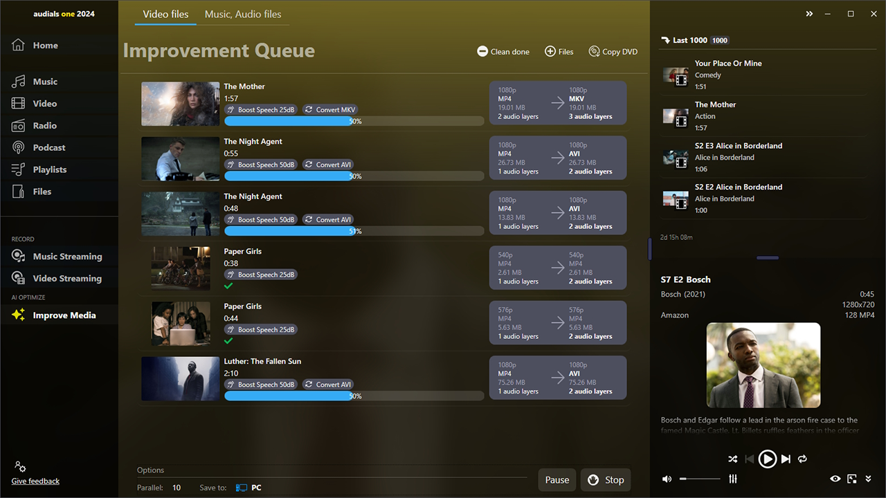 Audials One 2024の変更点についての考察...[ビデオストリーミング編] | ♡ With My Cobby - 楽天ブログ