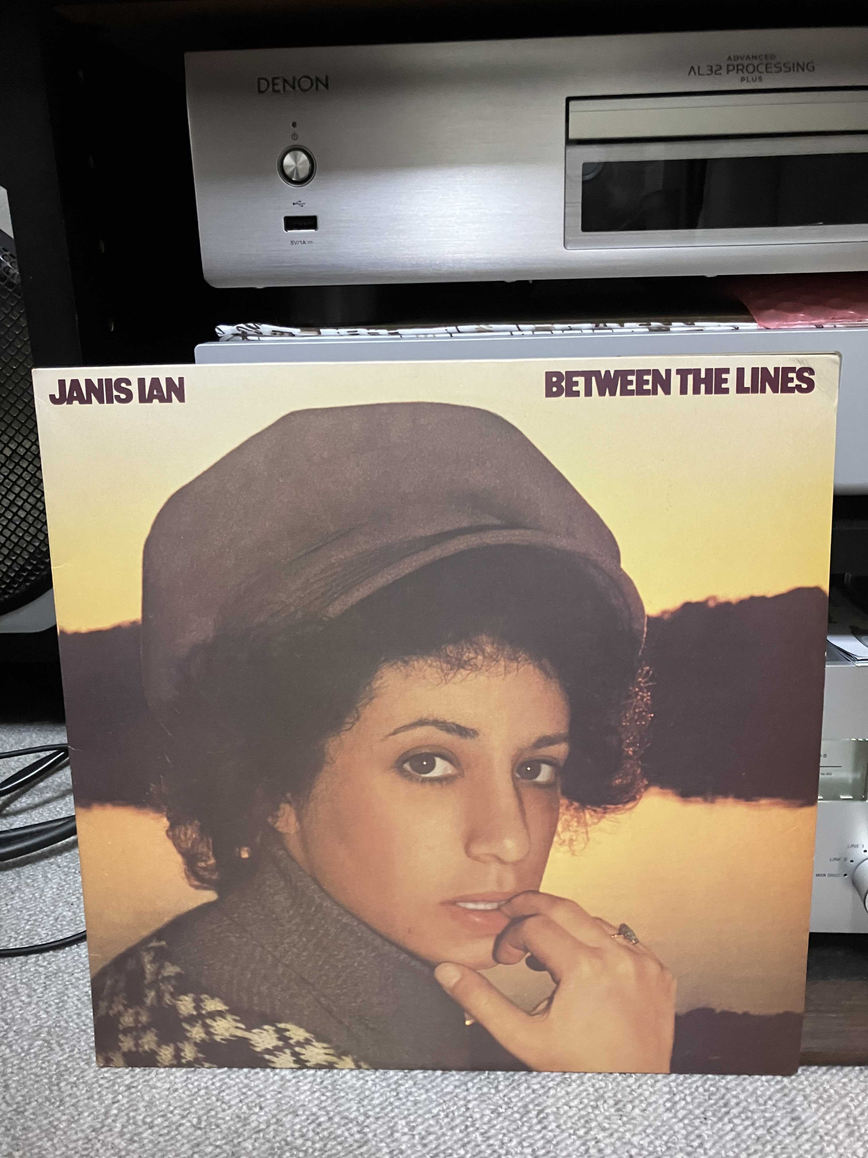最近ハードオフで買った中古レコード "Janis Ian / Stars , Between The Lines" （CBS-SONY 国内盤） | 地を這う虫 - 楽天ブログ