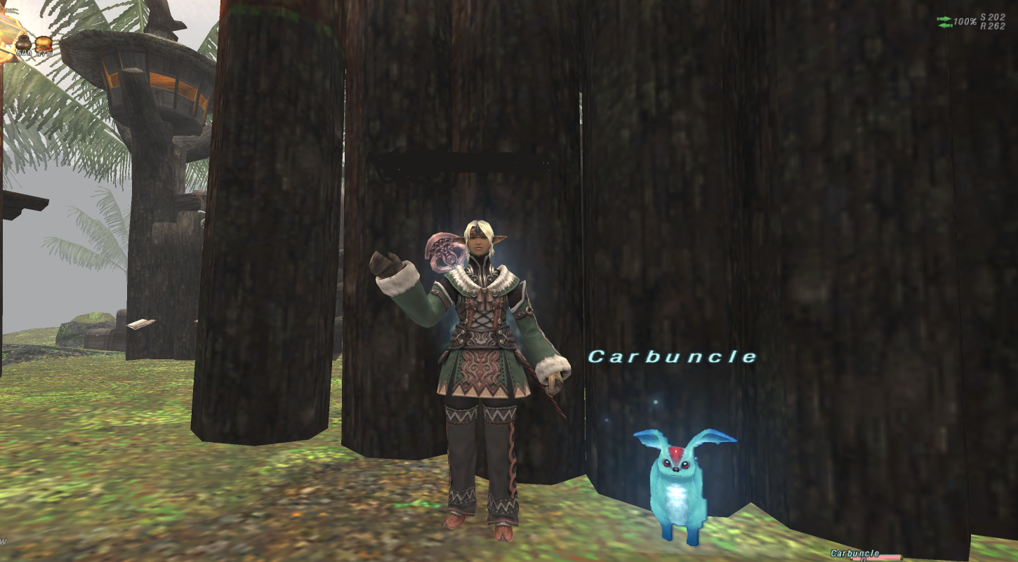 あお色もやもやへの道・完（ニルヴァーナ） | FF11復帰者のこっそり活動日誌 - 楽天ブログ