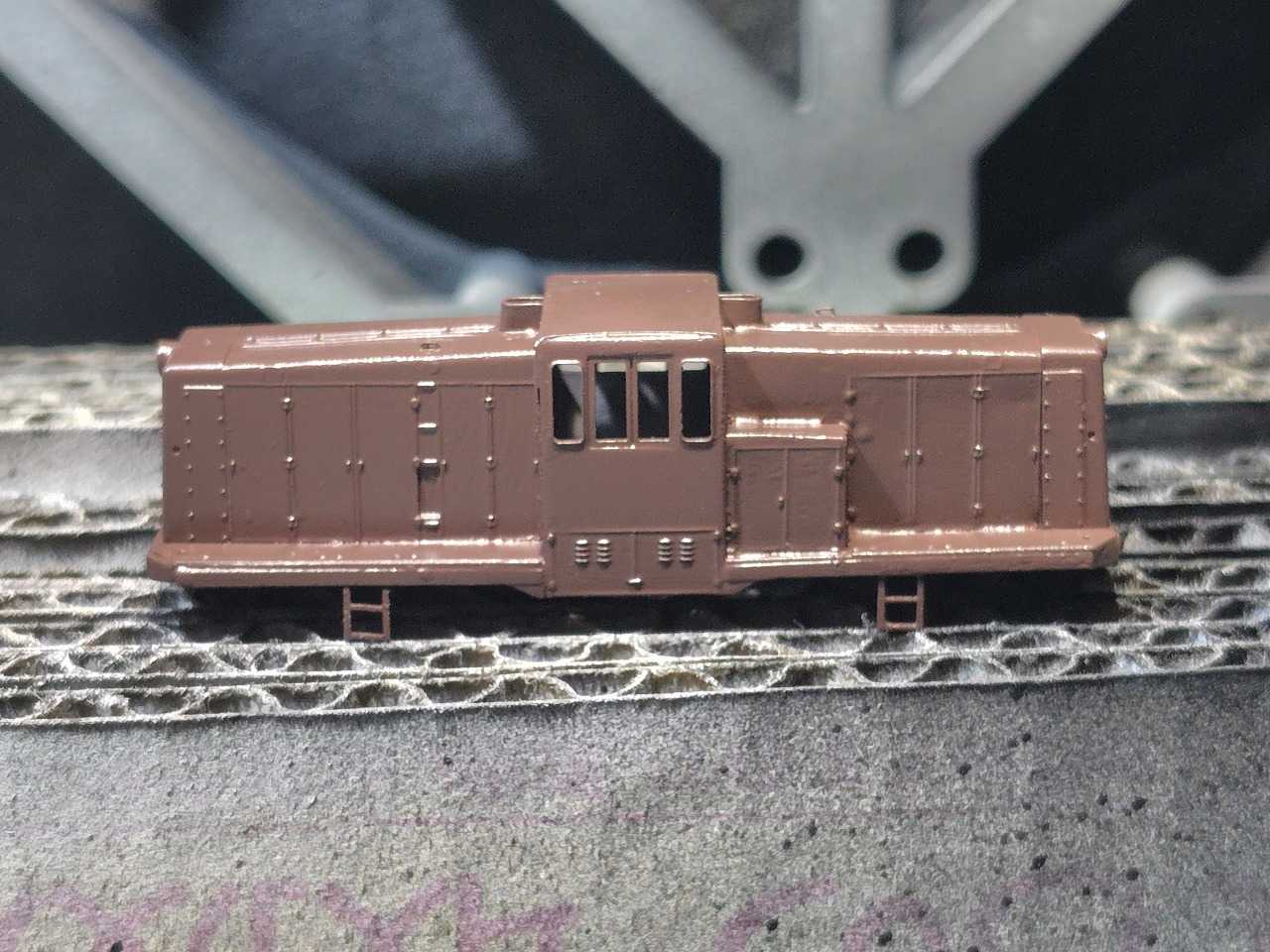 ワールド工芸 国鉄 DD12 ディーゼル機関車Ⅱ 組み立てキット ⑪ | DCCには手を出すな - 楽天ブログ