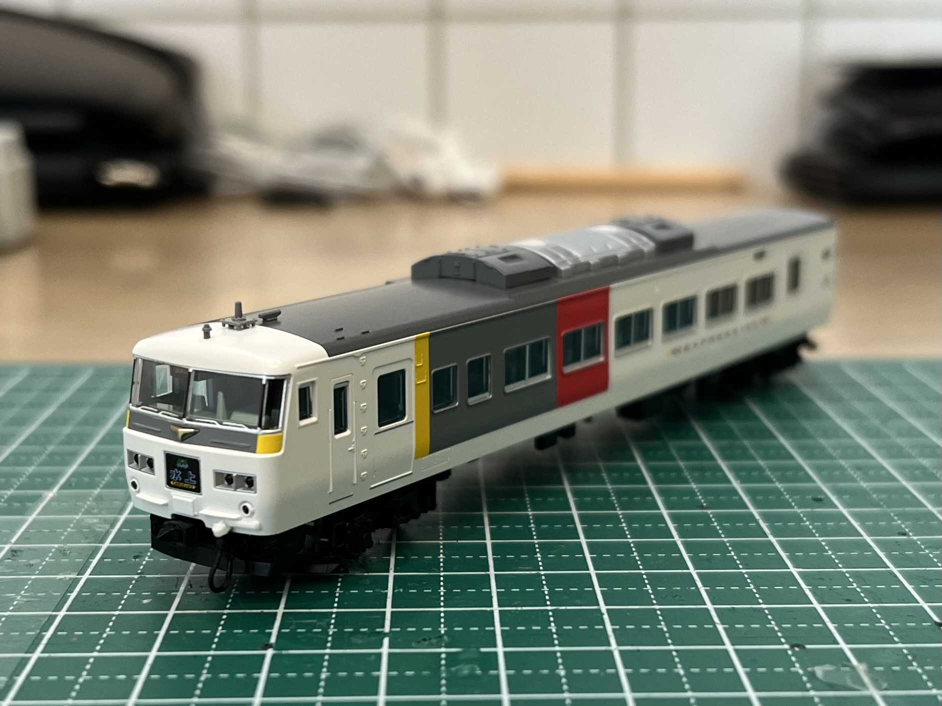 TOMIX 185系200番台エクスプレス 入線 | ロフト鉄道ブログ - 楽天ブログ