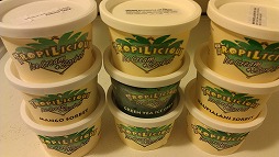 Tropilicious アイスクリーム | ハワイだより～♪りんりん♪の日記～ - 楽天ブログ