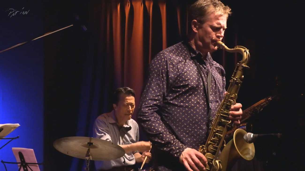 23/07/12 The Battle Japan tour 2023 Eric Alexander and Vincent Herring ...