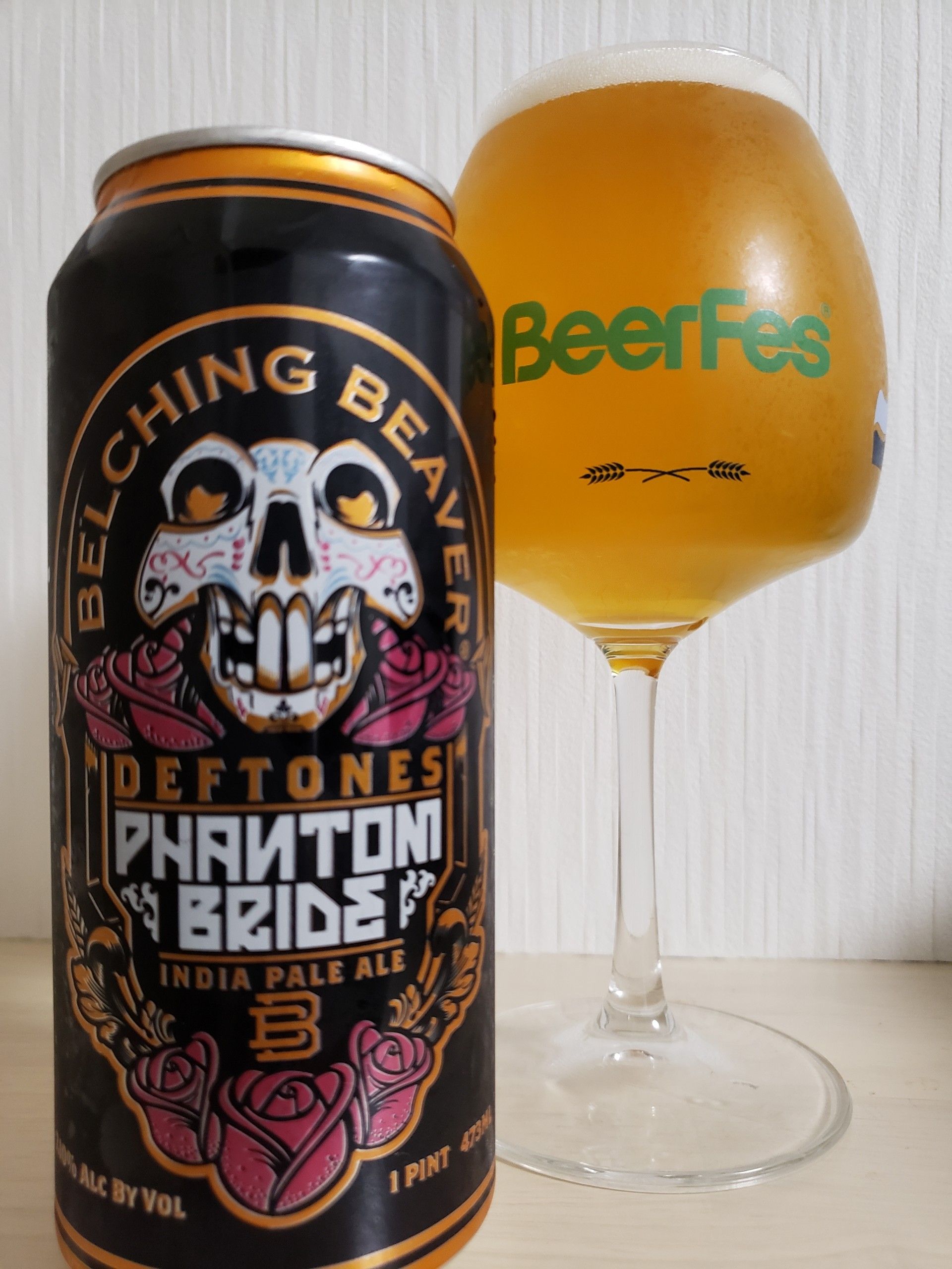 🍺PHANTOM BRIDE IPA 🇺🇸BELCHING BEAVER BREWERY | Beer! BEER! beeR! - 楽天ブログ
