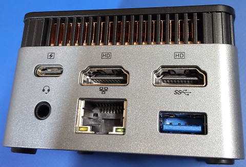 超小型PC GMKtec NucBox5 開封しました | ビットコイン自動売買で不労所得 他力本願 ほったらかし - 楽天ブログ