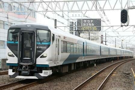 E257-2000 試運転 19/09/03 | プレじぃの鉄分補給 - 楽天ブログ