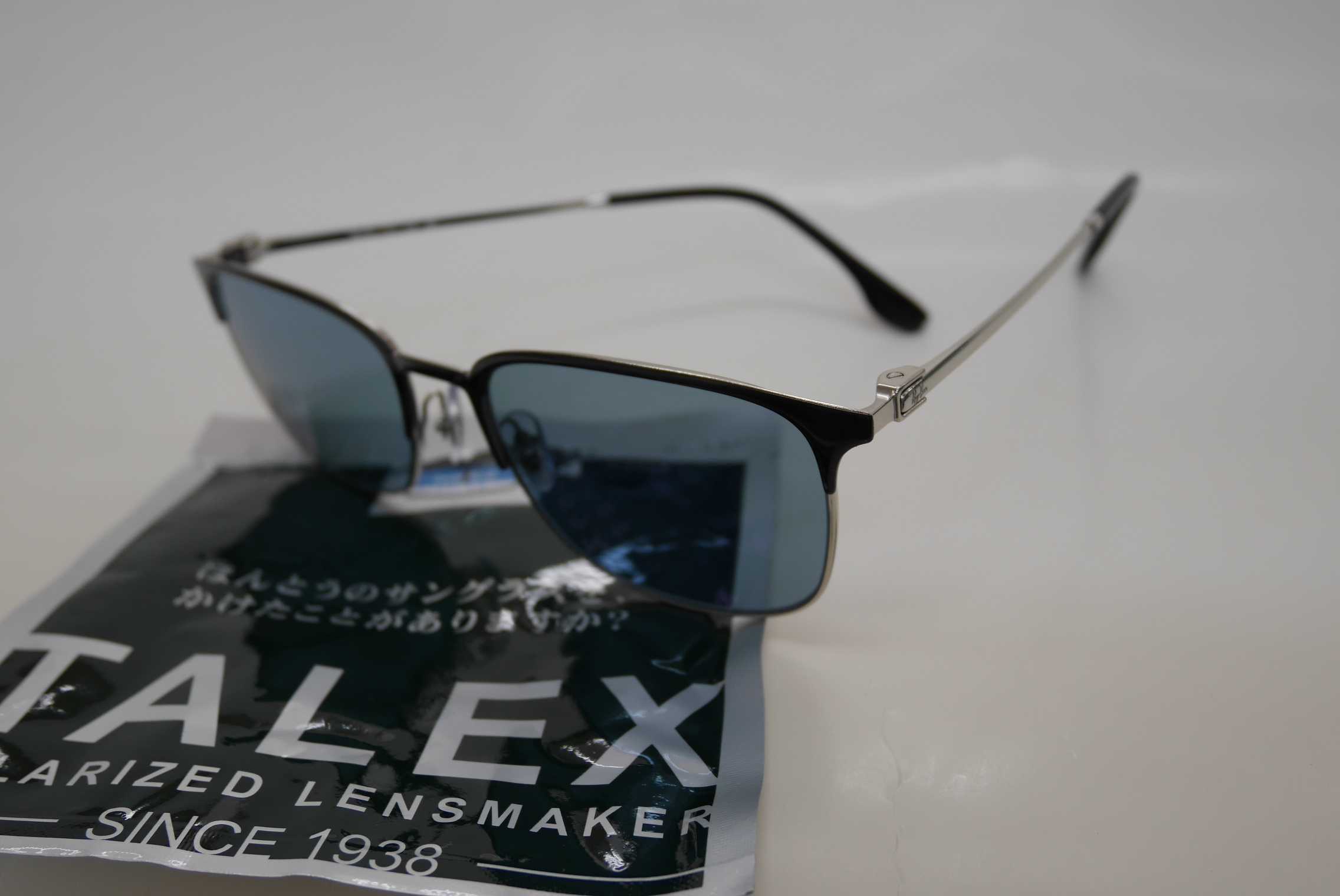 TALEX(タレックス)季節限定イーズブルーは眩しさを抑え落ち着いた見え方 | 小山めがねのアイウェアブログ - 楽天ブログ