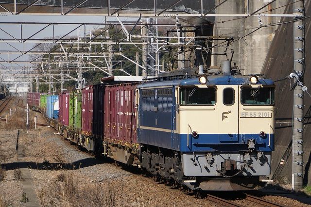 EF65 2127牽引 鹿島貨物 & EF65 2101牽引 千葉貨物 他 | 鉄人騎士。鉄 パワーランド(*^ω^*) - 楽天ブログ
