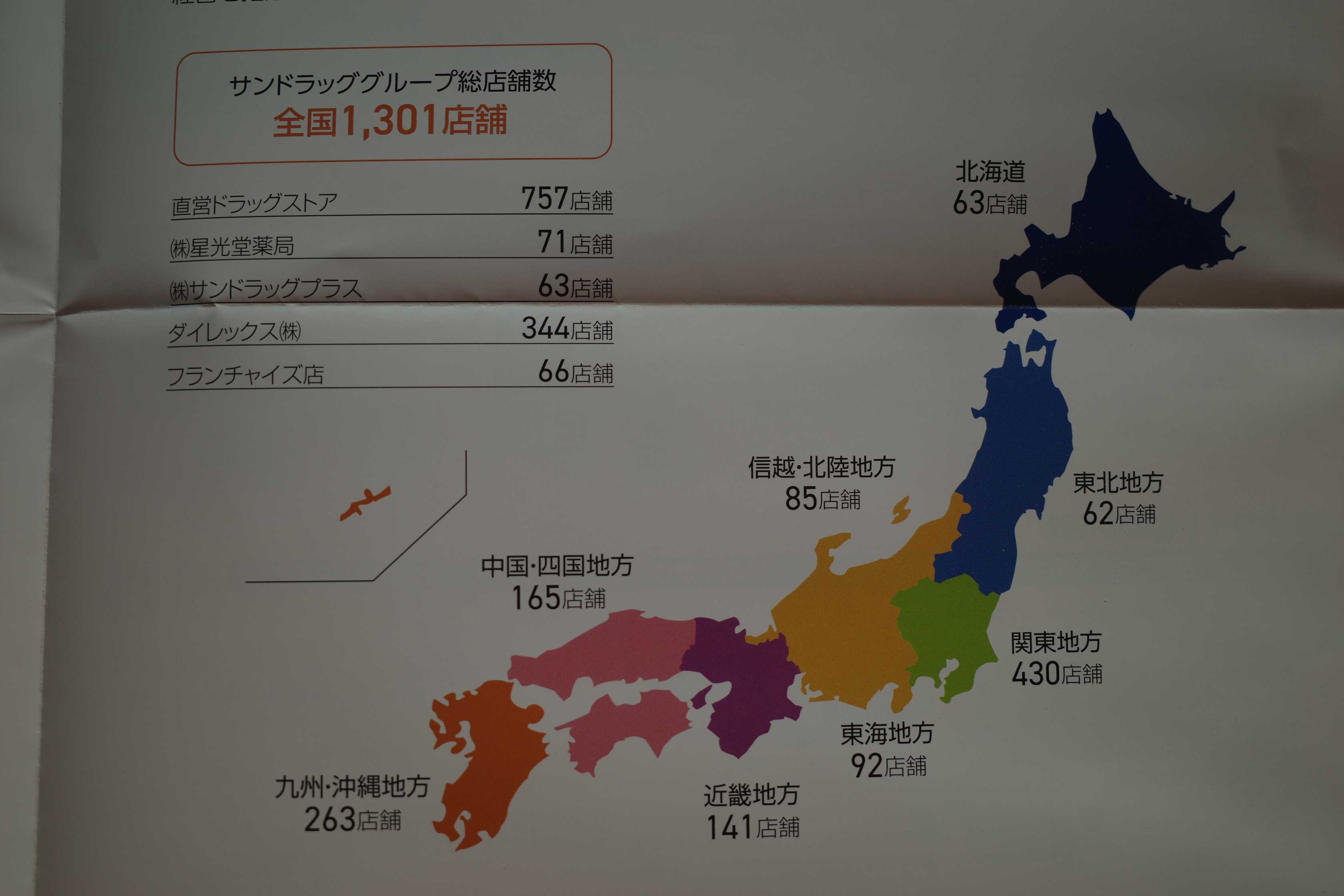 2021～23PF概況331位、サンドラッグ。 | みきまるの優待バリュー株日誌 - 楽天ブログ