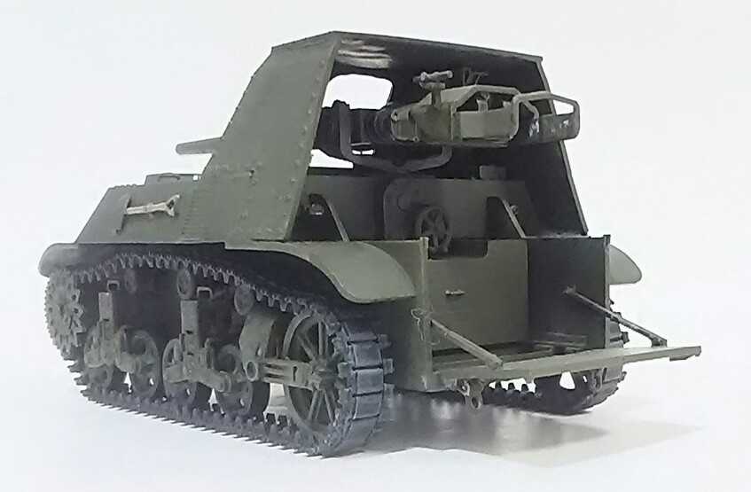 アメリカ T56 GMC 対戦車自走砲 完成 | 凍りの梨 - 楽天ブログ