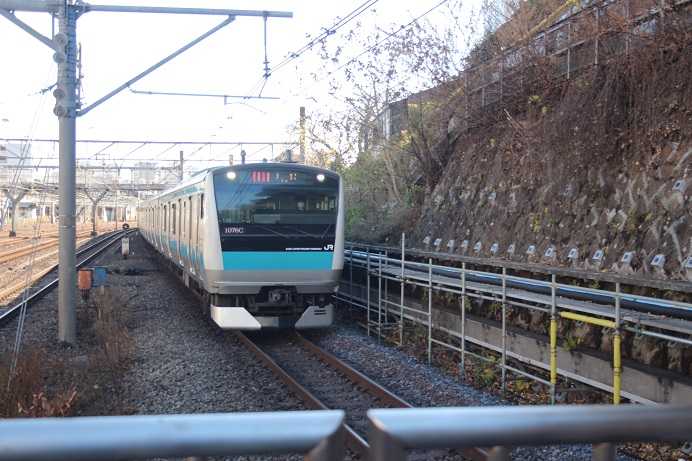 【2023/1/5】JR東日本 京浜東北線 北行 1076C サイ128編成 快速大宮行 日暮里にて | 鉄道ウオッチングのブログ - 楽天ブログ