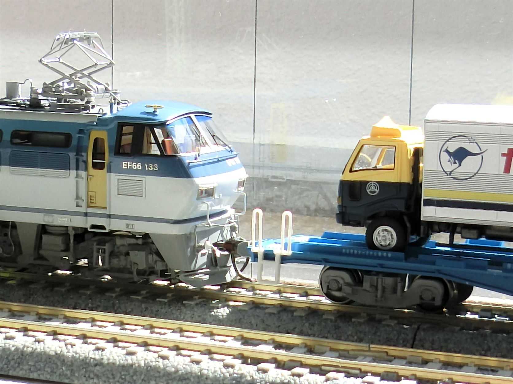 ムサシノモデルのEF66－133号機牽引ク1000形 | HOゲージの世界へようこそ - 楽天ブログ