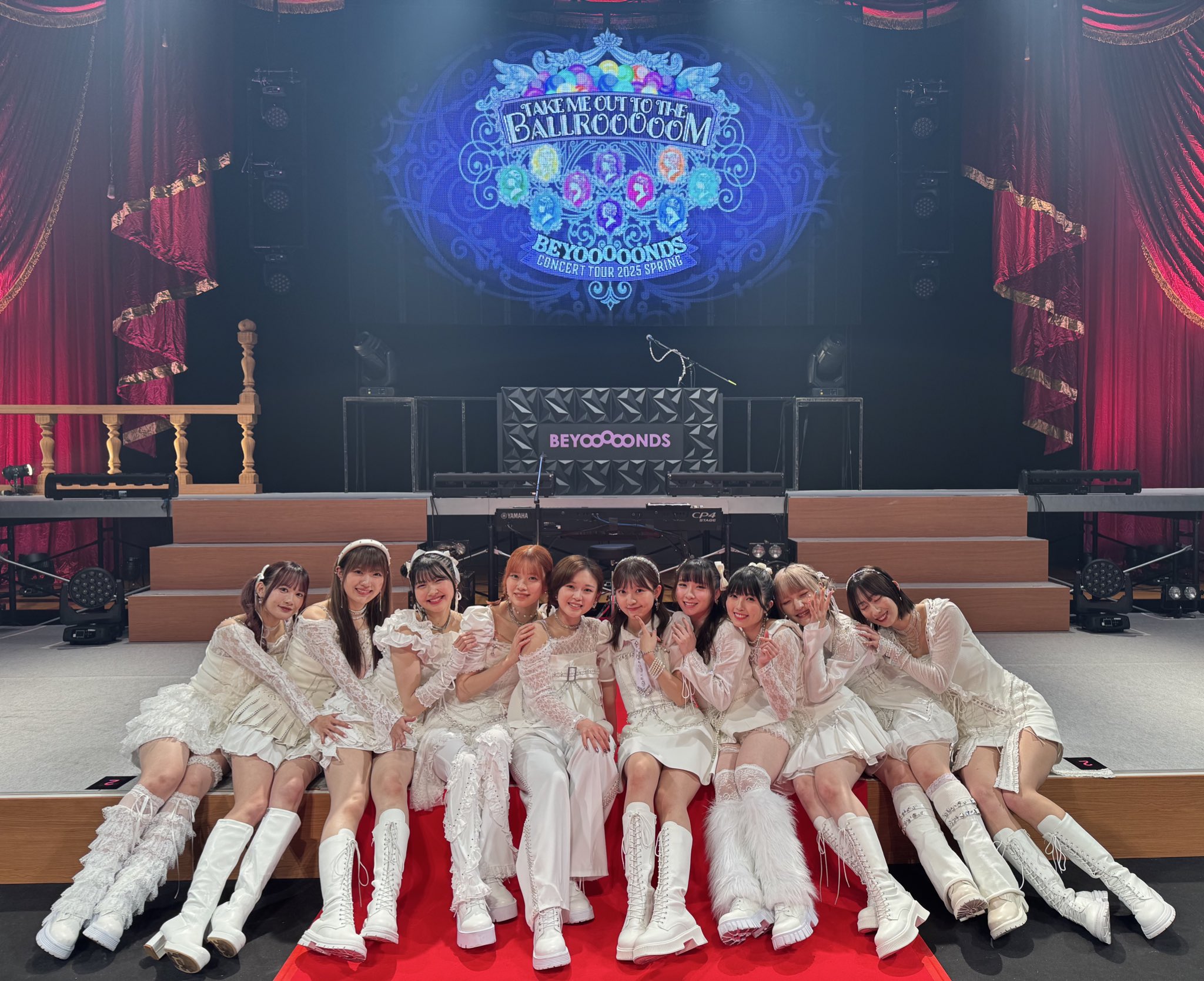 【島倉りか・西田汐里・江口紗耶・平井美葉・清野桃々姫(BEYOOOOONDS)】りか様のラストツアーがスタート・・・ | 毎日がなっちとハロプロの日 - 楽天ブログ