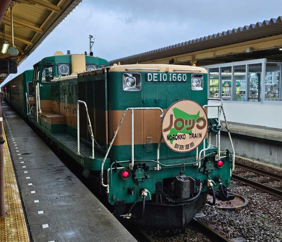 【乗車記録113】DE10形釧路湿原ノロッコ号(塘路→釧路） | とりあえず乗ってみた - 楽天ブログ