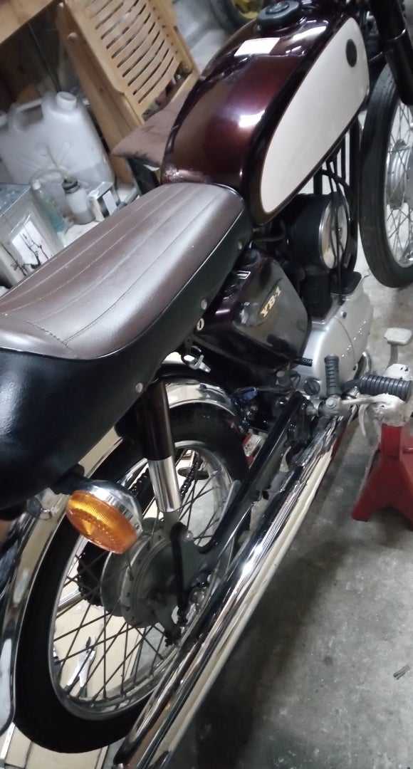 ヤマハYB-1 整備2 終 | おっさんのなんちゃってレストア&整備記録 - 楽天ブログ