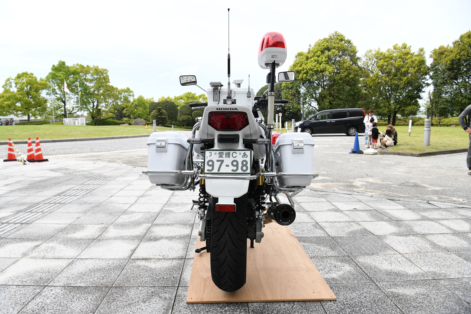 CB1300P白バイ（交通機動隊東予方面隊）その2 | 愛媛県警察車両撮影同好会松山本部 - 楽天ブログ