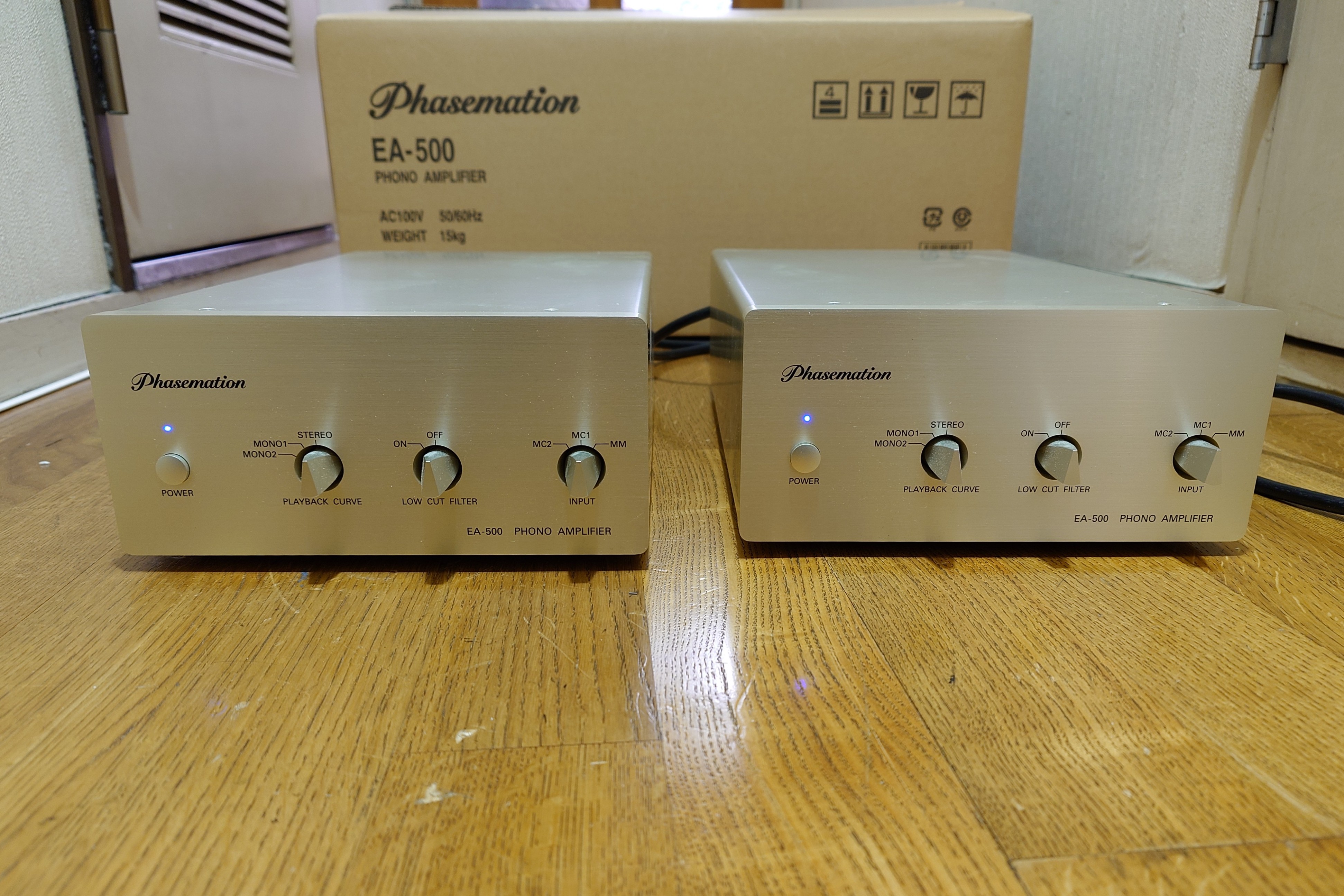さよならPhasemation EA-500、DS AUDIO DS003EQ | ハードオフ・ブックオフ・ジャンクオーディオ三昧！ - 楽天ブログ