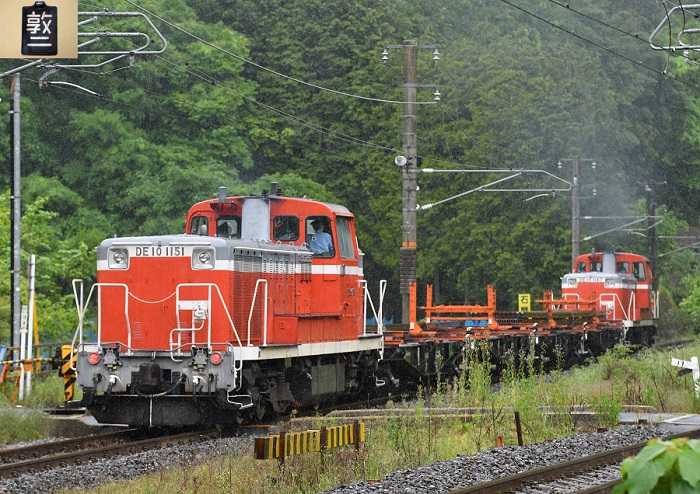 DE10-1147 DE10-1151 PP 工9851レ 石蟹工臨 | アッシュ君の部屋 - 楽天ブログ