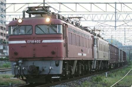 EF81 401～408 [門] | プレじぃの鉄分補給 - 楽天ブログ