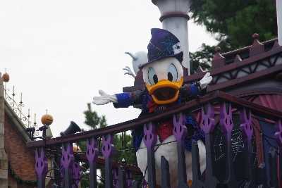 TDRフォトコレ221008 Spookyのドナルド | てっちゃんのブログ - 楽天ブログ