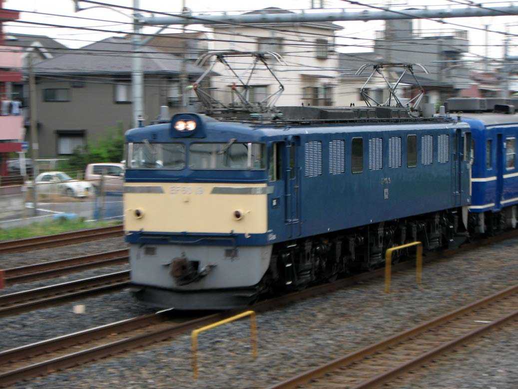 EF6019牽引：快速「EL＆SL奥利根」 | マル鉄鉄道写真館2 - 楽天ブログ