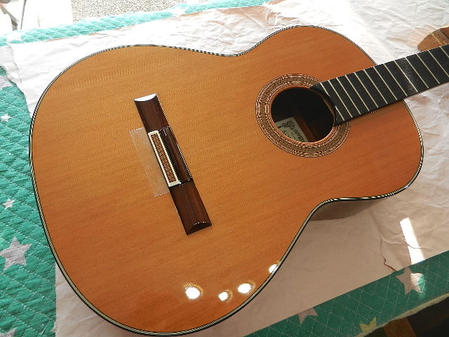 🌸KODAIRA AST-80 ナット交換 | 青春のギターリペア K2ギターファクトリー - 楽天ブログ