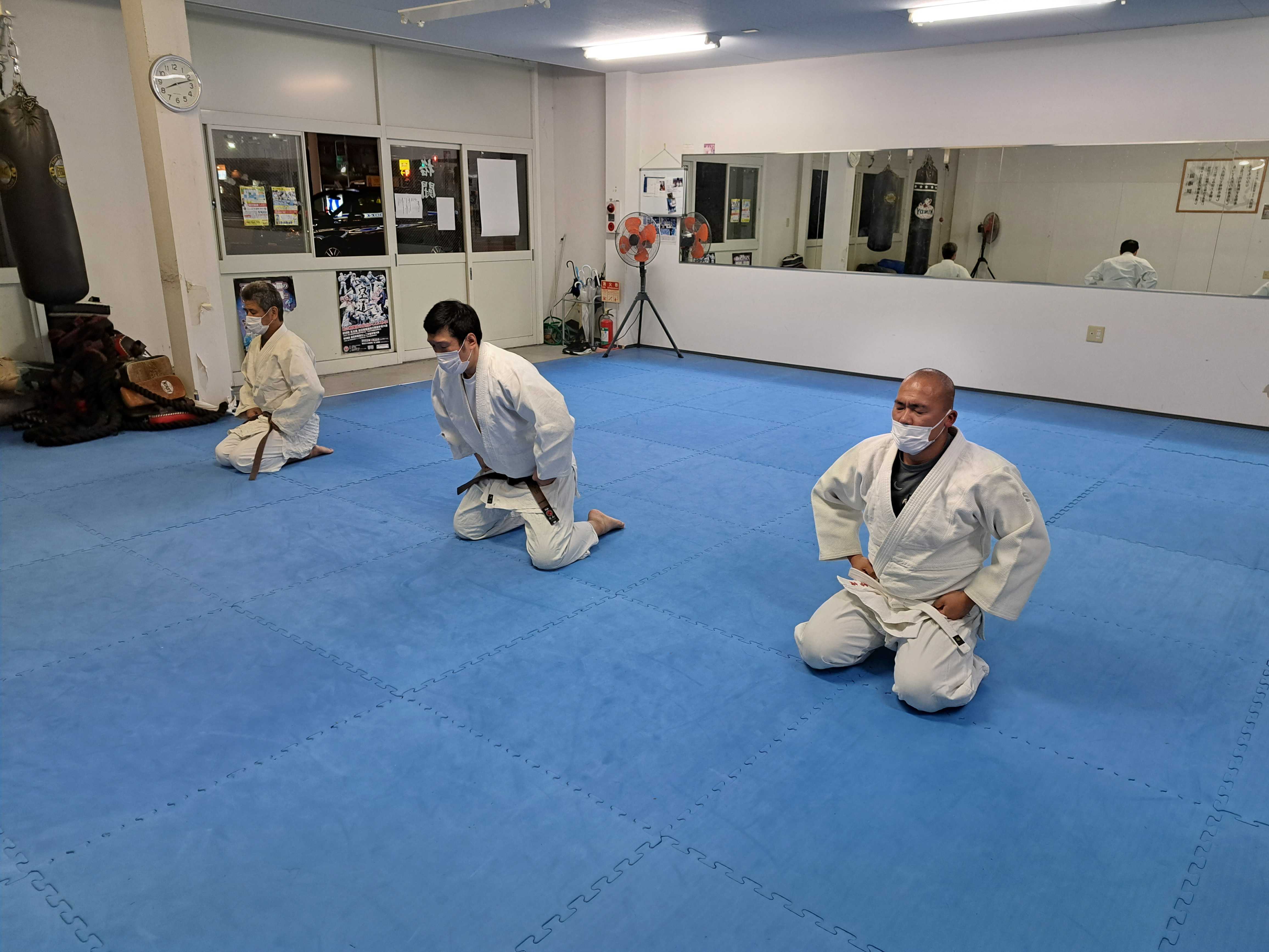 月曜日組技クラス | 大道塾 大阪南支部のブログ - 楽天ブログ