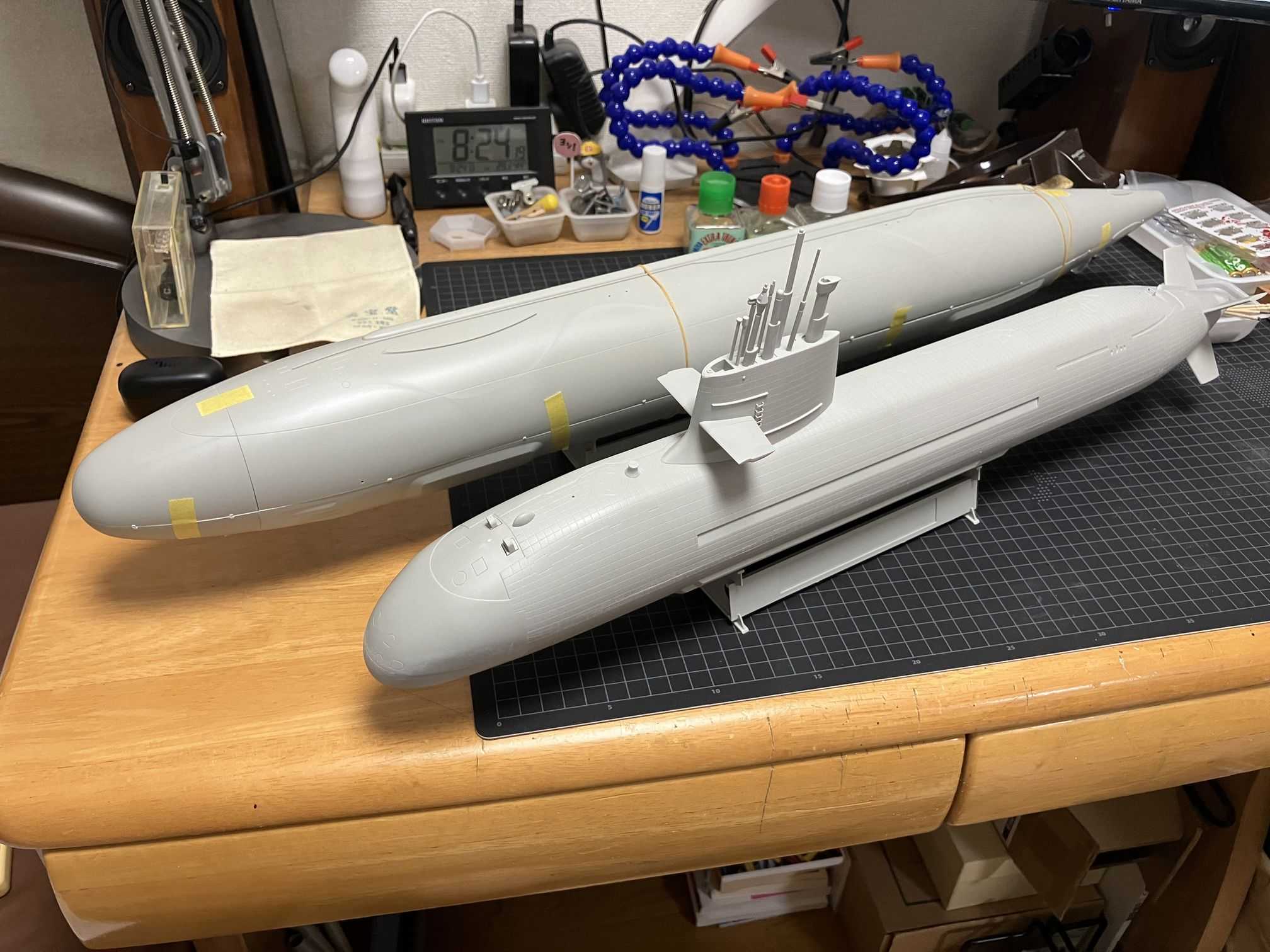 潜水艦製作開始 | Legends of Aviation 雑食モデラーの工作室 潜水艦製作開始 | Legends of Aviation 雑食モデラーの工作室