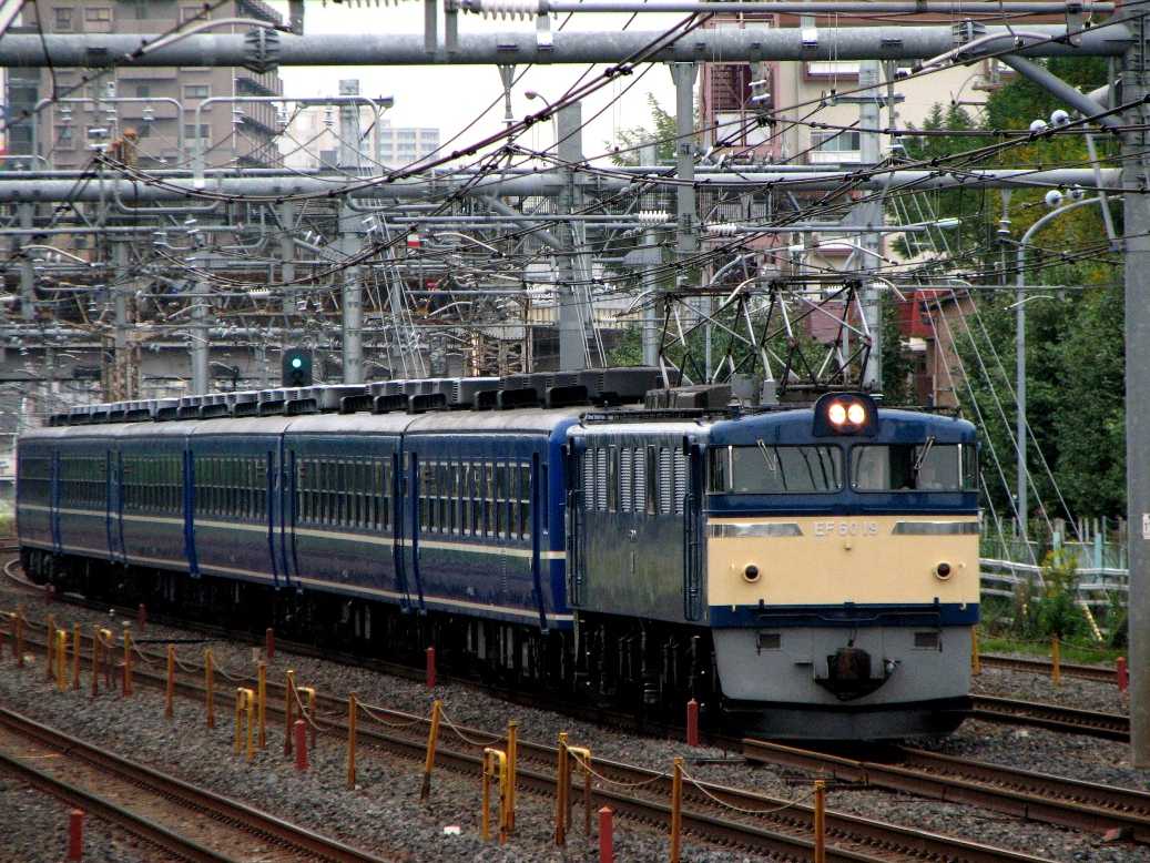 EF6019牽引：快速「EL＆SL奥利根」 | マル鉄鉄道写真館2 - 楽天ブログ