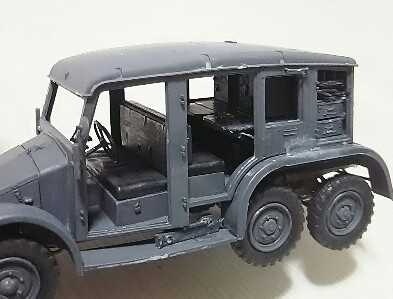 ドイツ軍 クルップ・プロッツェKfz.19無線指揮車 組立作業8日目 | 凍りの梨 - 楽天ブログ