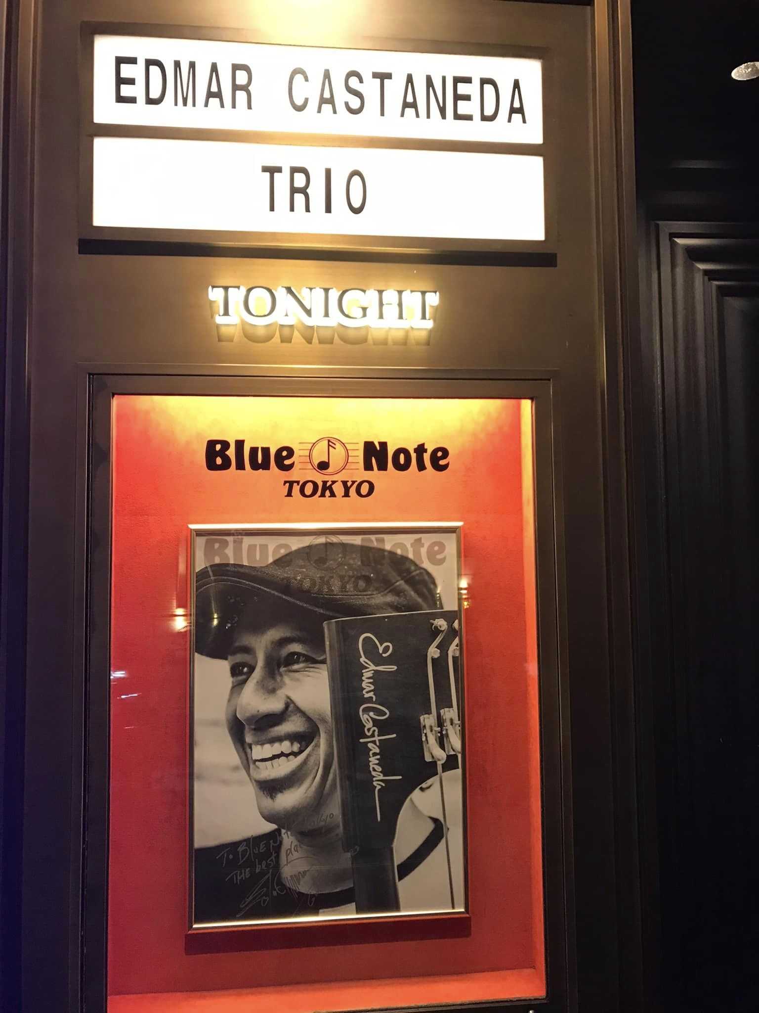 2023 08.06 sun. 2nd Show / EDMAR CASTANEDA TRIO@Blue Note Tokyo | ユウ君パパのJAZZ三昧日記 - 楽天ブログ
