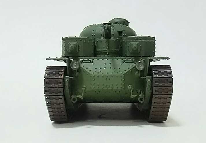 A1E1インディペンデント重戦車 完成 | 凍りの梨 - 楽天ブログ