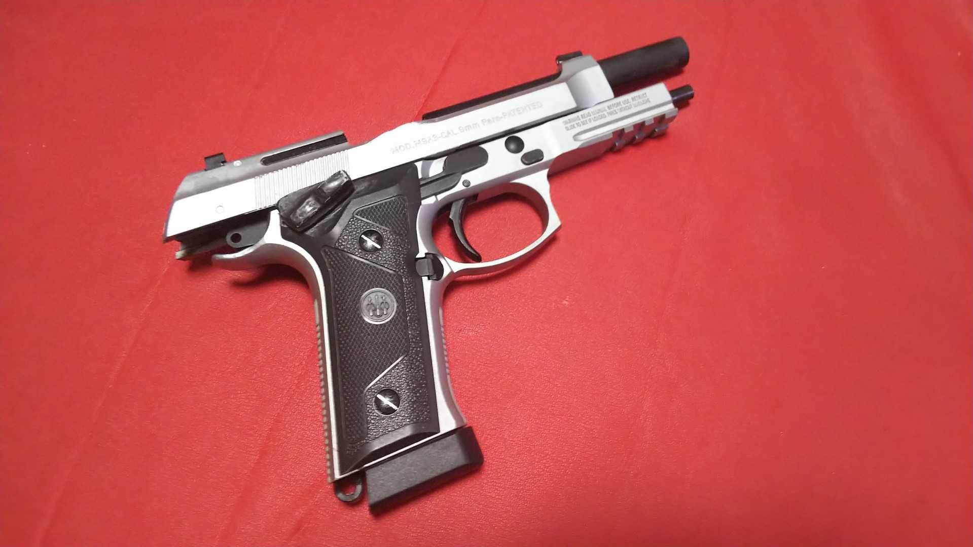 ベレッタ92Xパフォーマンス風カスタム 改め・・・？ | Wica - 楽天ブログ