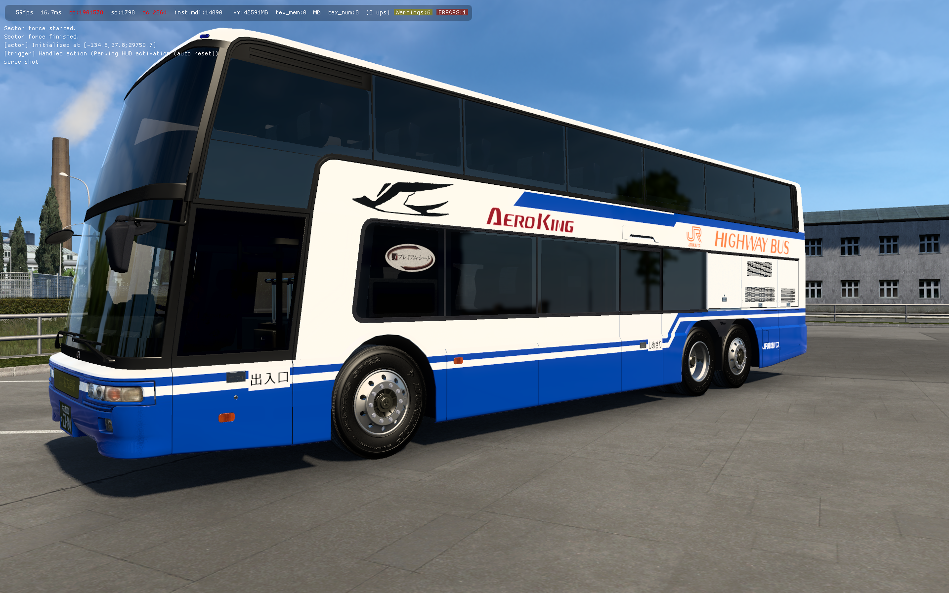 ETS AEROKING エアロキング #20 アルミホイール追加 | 整備士(sheibishi)のブログ - 楽天ブログ