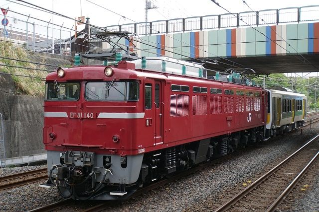 EF81 140牽引 久留里線キハE130-102 郡山 出場配給 | 鉄人騎士。鉄 パワーランド(*^ω^*) - 楽天ブログ