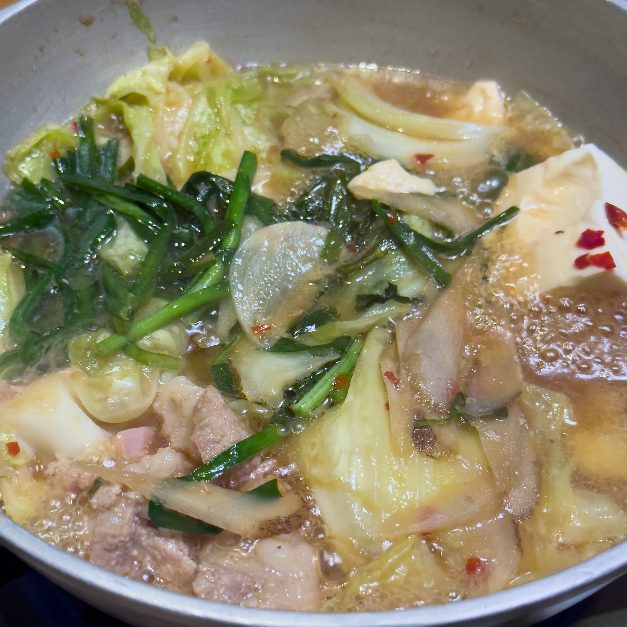 【三宮】博多もつ鍋やまや JR三ノ宮店：やまや自慢のもつ鍋膳 | ふわっと美味しい記録 - 楽天ブログ