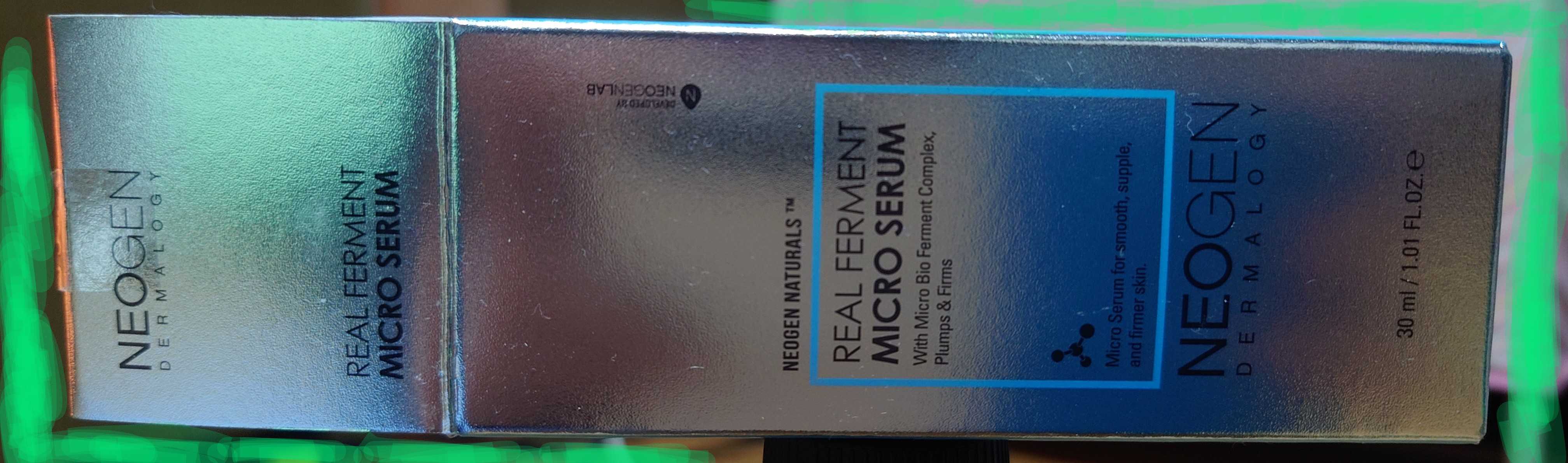 【NEOGEN】Real Ferment Micro Serum 30ml | スキンケア成分マニアの為の全成分表示解析所。 - 楽天ブログ