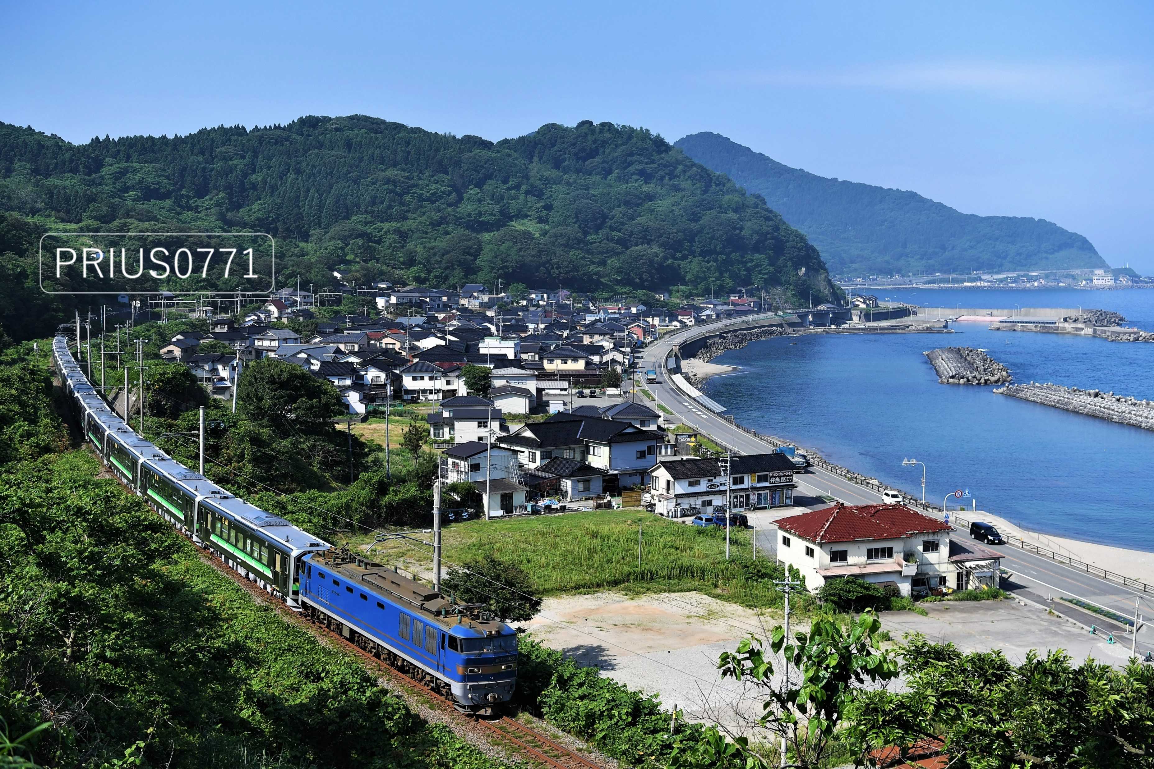 羽越本線撮影地 ～その6～ | prius0771のブログ（楽天版） - 楽天ブログ